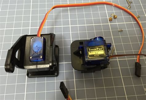 Suporte Pantilt De Câmera Módulo Laser Controlado Pelo Arduino