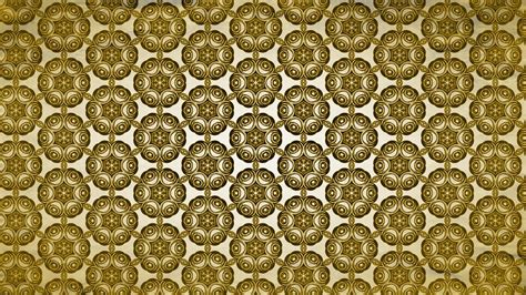 Vintage Decorative Ornament Pattern Wallpaper
