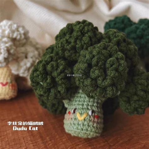手作玩偶 Diy手工鉤針玩偶 Diy編織吊飾材料包 花椰菜diy毛線鉤針材料包 玩偶朋友情侶閨蜜自製可愛有趣禮物送禮 蝦皮購物