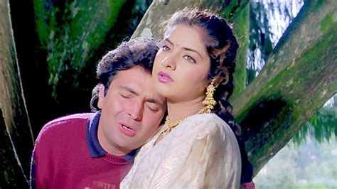 Teri Umeed Tera Intezar 4k Uhd Video Deewana Rishi Kapoor Divya
