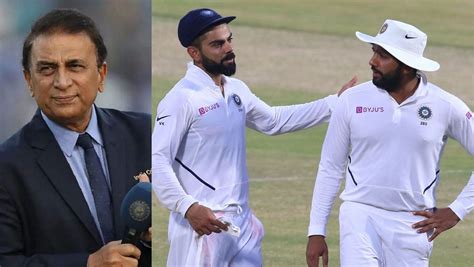 Sunil Gavaskar Hails Virat Kohli For Offering To Support Rohit Sharma