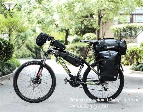 Rhinowalk велосипедная сумка на переднюю трубу 2.8L для шоссейных MTB ...