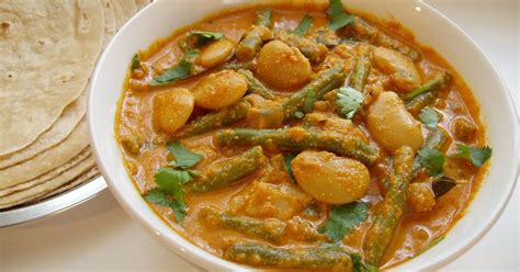 Sizzling Indian Recipes Green Beans And Butter Beans Kerala Style