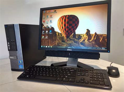 160gb Dell Desktop Computer System Core 2 Duo 2gb Screen Size 17