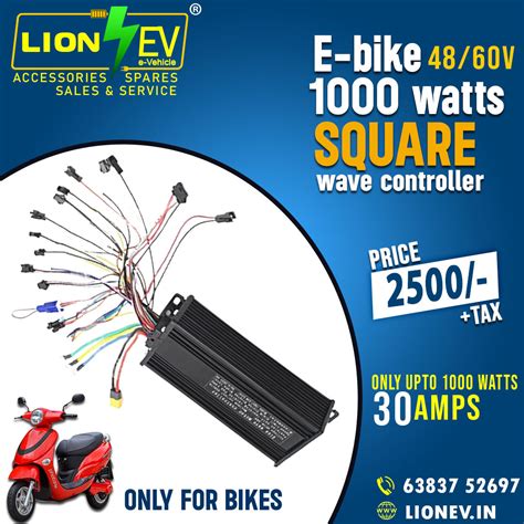 Buy E Bike 4860v 1000watts Square Wave Controller In Best Price Lionev