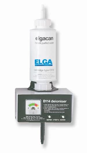 Deionizer With 4 Elga Laborex School Supplies