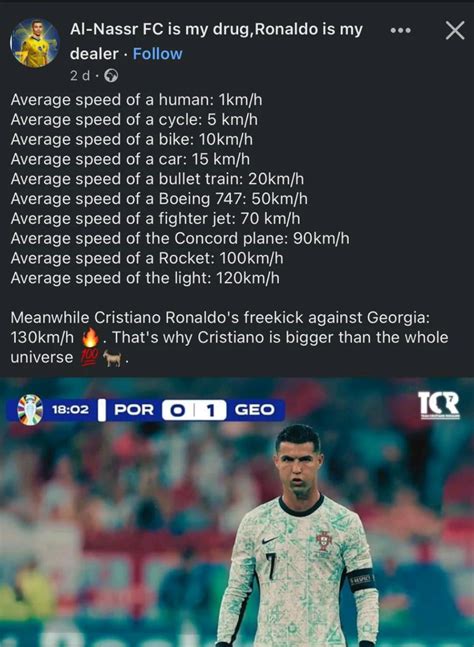 Ronaldo Broke Physics🔥🔥 Rlies
