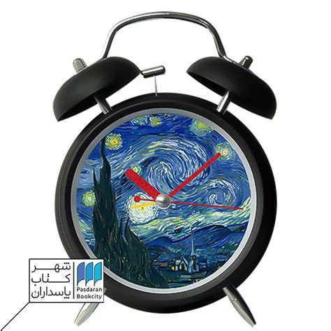 ساعت ونگوگ Clock Van Gogh Starry Night Clo۱۲ فروشگاه آنلاین شهر کتاب