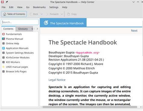 Capture And Annotate Linux Screenshots Fast With KDE Spectacle We