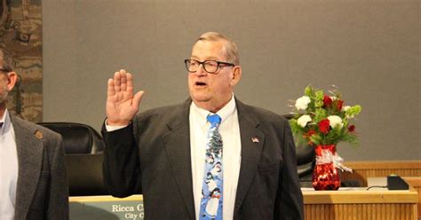 Gorman Bruen Hayman Sworn In On Ridgecrest City Council News