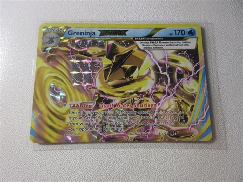 Mavin Greninja Break Breakpoint Pokemon Card Lp