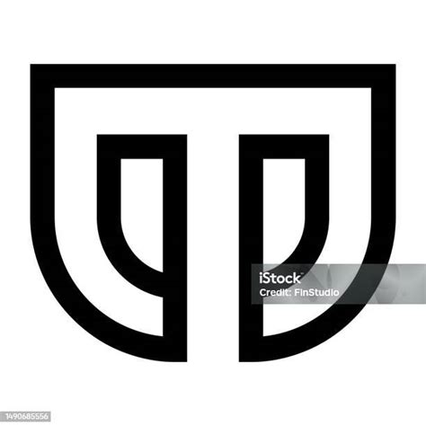 전문적인 혁신적인 이니셜 Wt 로고 및 Tw 로고 레터 Wt 또는 Tw 미니멀하고 우아한 모노그램 프리미엄 비즈니스 예술적
