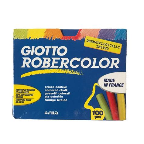 Tiza Color Giotto Rober x100 Batik Librería Papelería