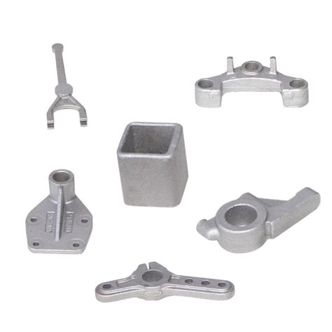 OEM Custom Investment Casting CNC Machining Iron Metal Auto Casting