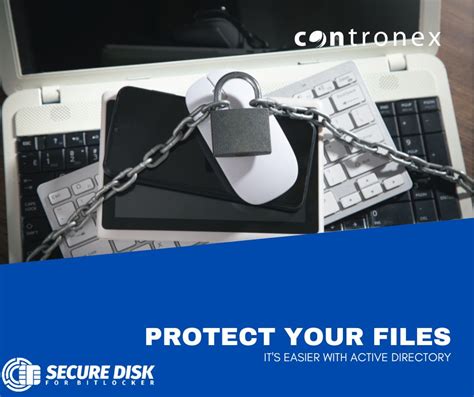 Contronex Inc On Linkedin The Unique Secure Disk For Bitlocker Active Directory Protector