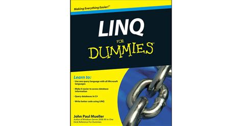 Linq For Dummies® Book