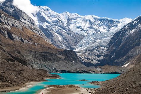 नर्थ अन्नपूर्ण बेसक्याम्प चाँदीको हिमालमा सुनको जलप तस्वीरहरू Online Khabar