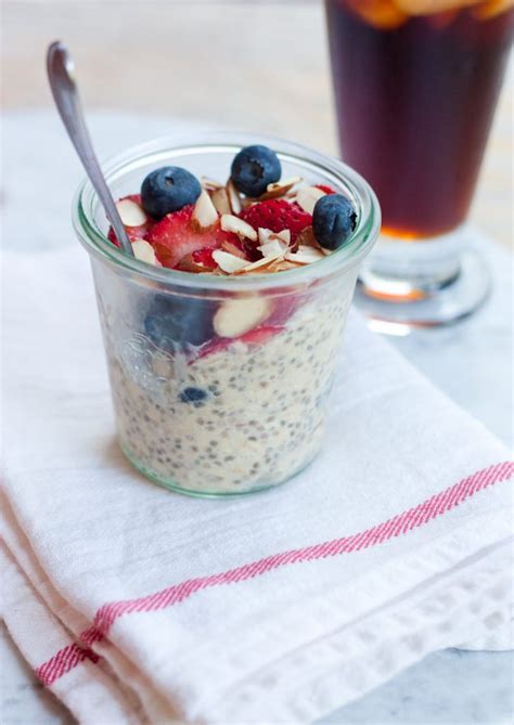 Protein Overnight Oats Eating Bird Food