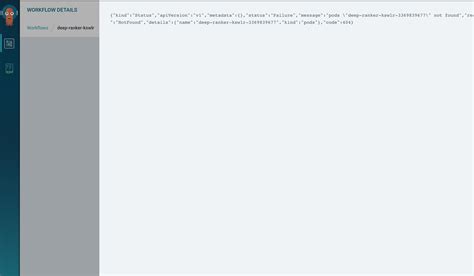 Logging Does Not Work After Pod Completes · Issue 1005 · Argoprojargo Workflows · Github
