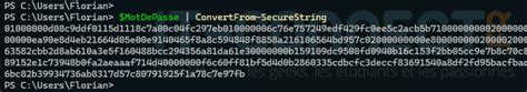 Chiffrer Un Mot De Passe Dans Un Script PowerShell