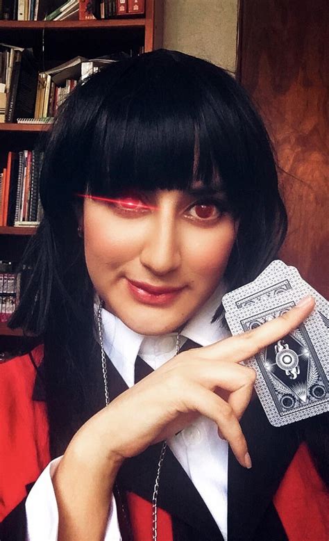 Self Jabami Yumeko From Kakegurui Rcosplay