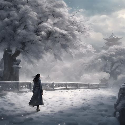 Ai产生的 女士 雪 Pixabay上的免费图片 Pixabay