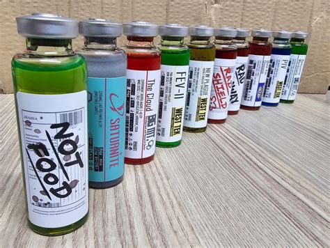 Fallout Style Lab Sample Vial Prop Vault Tec West Tek Big Mt