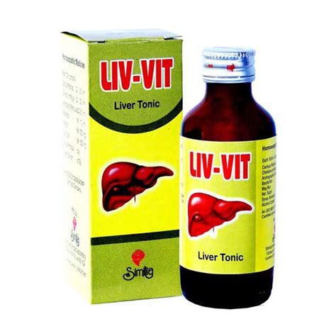 Buy Similia Liv Vit Tonic 100 Ml Online At Discounted Price Netmeds