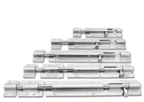 不锈钢明插销8寸 门栓老式门扣木门窗卫生间门防盗插销 订单满100元起送 融创集采商城