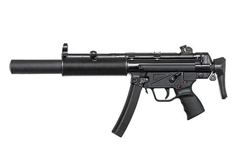 Vfc Umarex Mp5 Sd3 초기 모델 V2 기관단총 Gas Gbb Airsoft Igun Airsoft