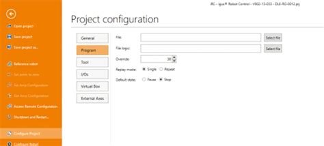 phần mềm điều khiển robot igus® lập trình robot dễ dàng