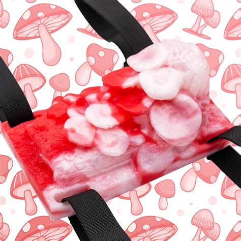 Muscaria Mushroom Sex Grinder Fantasy Adult Sex Toy Strap To A Pillow Or Towel Rubbing Humping