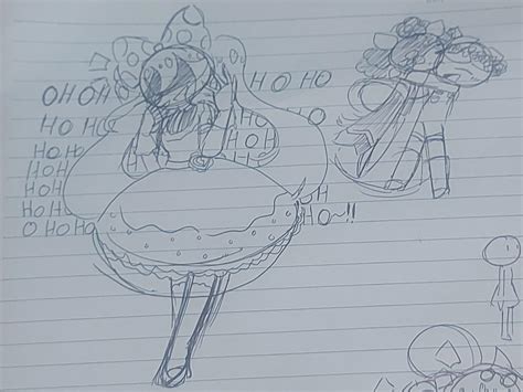 School Doodles R Omori