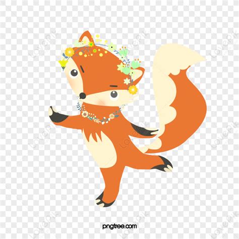 귀여운 일러스트 똑똑한 여우 요소 디자인험한교활한 Png 일러스트 무료 다운로드 Lovepik