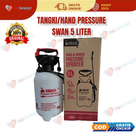Jual Tangki Sprayer Swan Liter Semprotan Hand Sprayer Shopee Indonesia