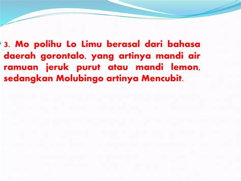 Yunita Adat Mandi Lemon Ppt