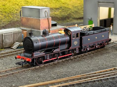 Oxford Rail Ner P2 Lined Black 1678 0 6 0 Class J26 Steam Locomotive