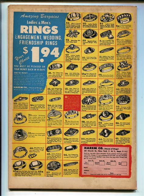 George Pals Puppetoons 8 1947 Fawcett Bizarre Comic Fn Minus 1947