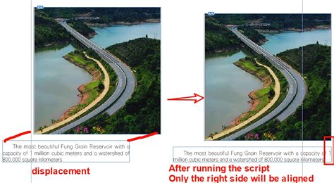 Solved Script To Match Object Sizes And Align Captions In Adobe Product Community 14941759