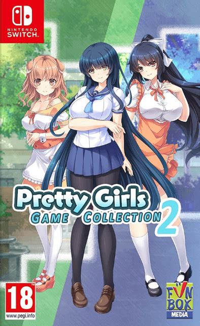 Buy Pretty Girls Game Collection 2 For Switch Retroplace