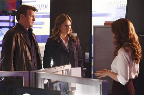 Photo De Stana Katic Castle Photo Nathan Fillion Shannon Lucio Stana Katic Photo 310 Sur