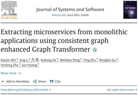 Microservices Softwarearchitecture Cloudcomputing Journal Of Systems And Software