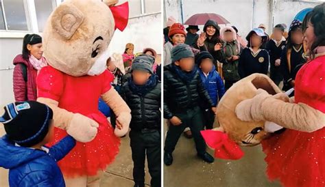 Madre Se Reencontró Con Sus 3 Hijos Después De Varios Años Con Tierna