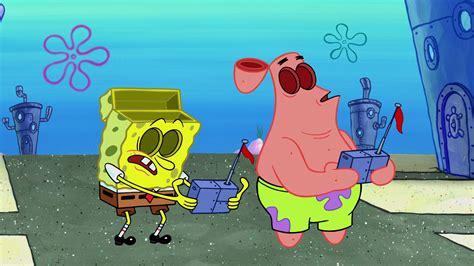 Spongebuddy Mania Spongebob Episode Whirlybrains