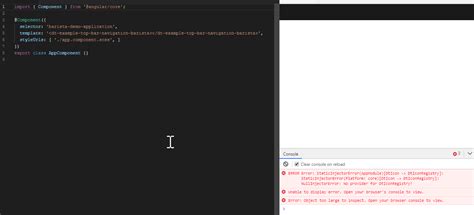 Collection Broken Stackblitz Examples Issue 657 Dynatrace Oss