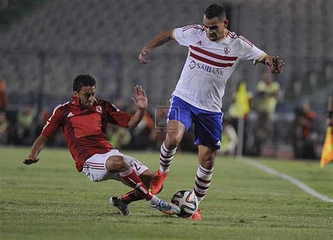 الأهلي والزمالك في السوبر المصري المصري اليوم
