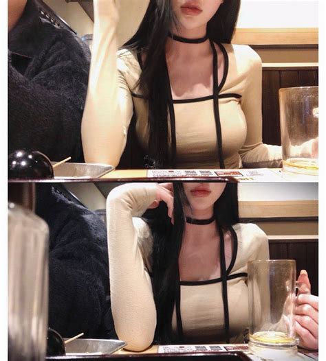 당일출고🚀[초커포함 자체제작🤎] Rebe Made 배색 초커t 에이블리