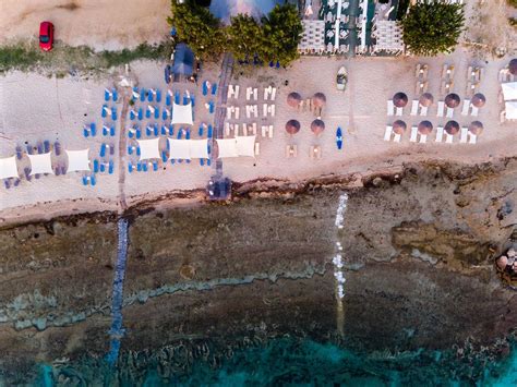 Ariel View Of Pebble Beach Creative Commons Bilder