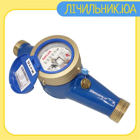 Счетчик Воды (класс С, R=160) Baylan (IP68) TY-3 Dn25 (ХВ) "Мокроход ...