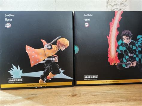Figma Demon Slayer Hobbies And Toys Toys And Games On Carousell